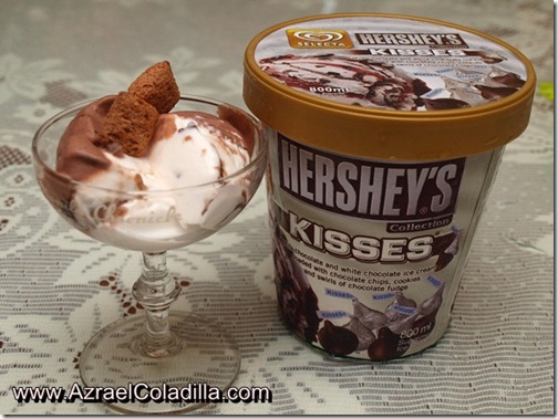Selecta-Hershey's Ice Cream day here at home